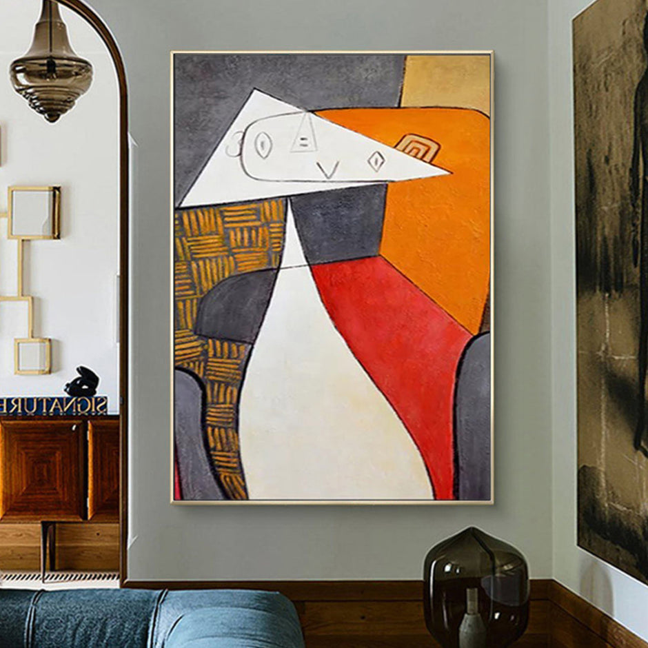 Picasso Inspired Art | Cubist Canvas – My Modern Art
