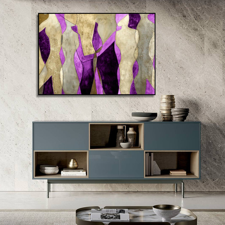 Dancing Figure Paintings | Figurative Wall Art – My Modern Art