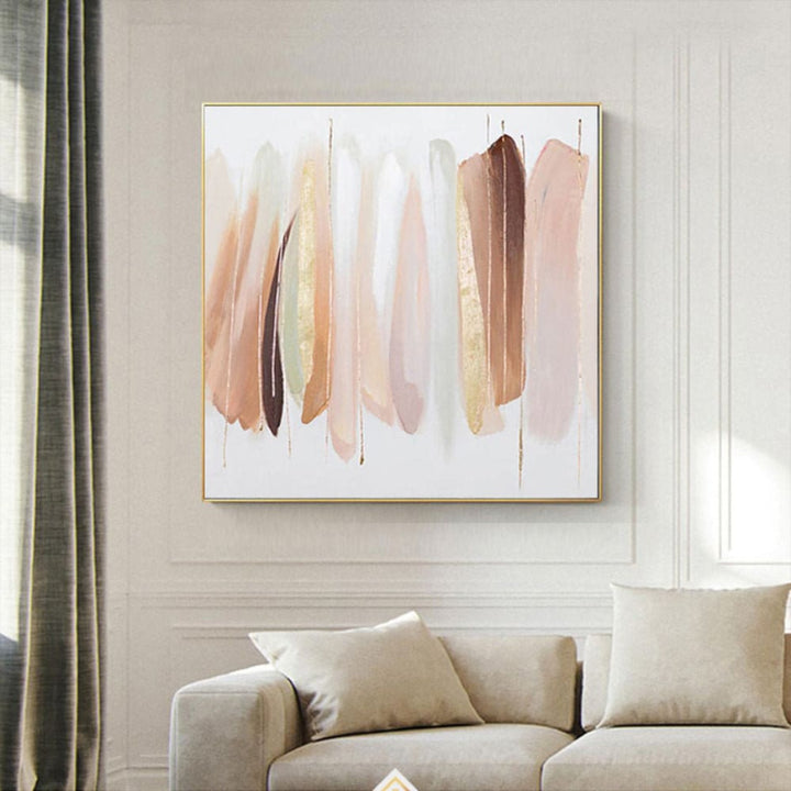 Square Canvas Paintings | Modern Abstract Art – My Modern Art